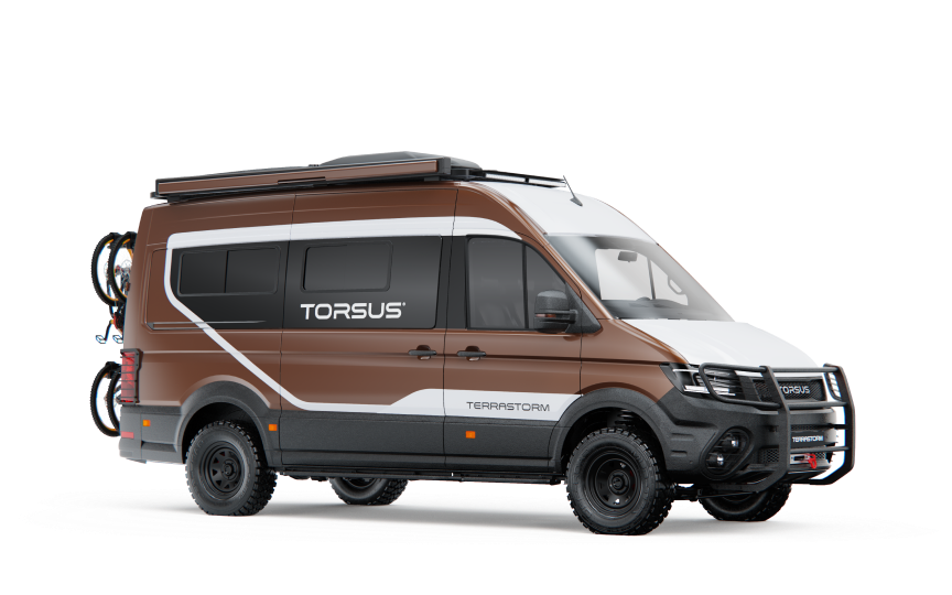 TORSUS Terrastorm | 4x4 Minibus with Impressive Off-Road Capabilities