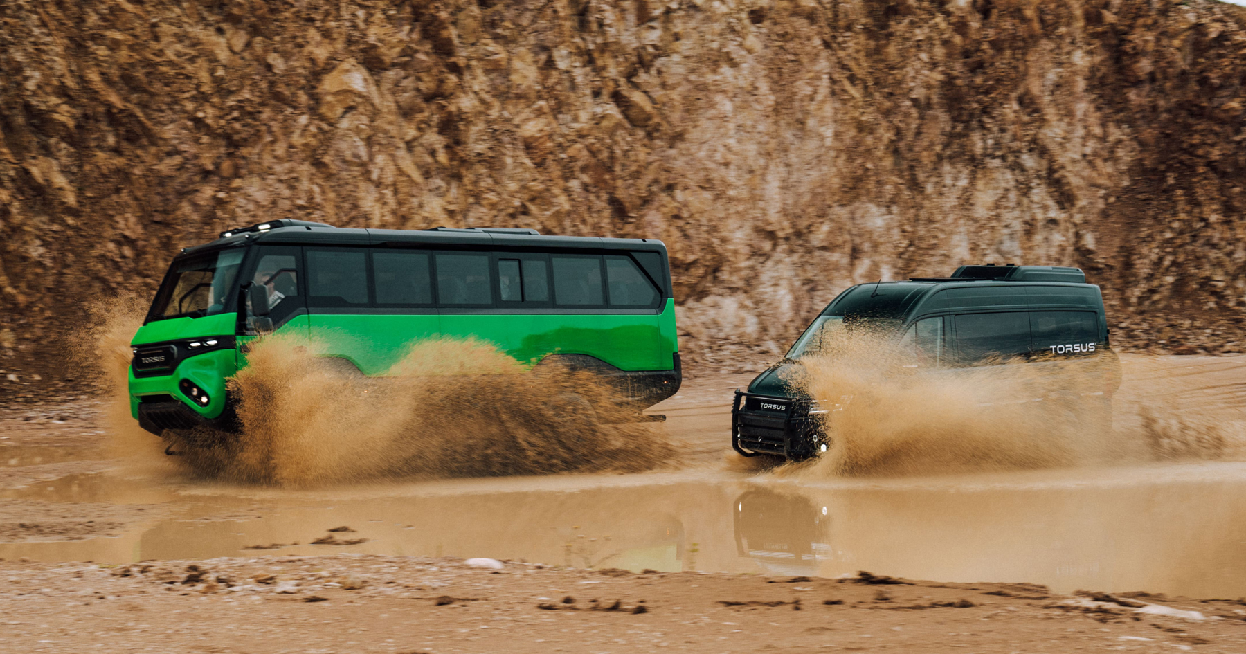 TORSUS Buses | High-Quality Photos and Videos